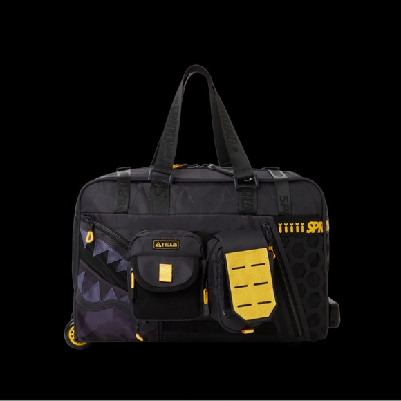 Sprayground | Bags | Sprayground Special Ops Ab Cargo Duffle Wheely ...